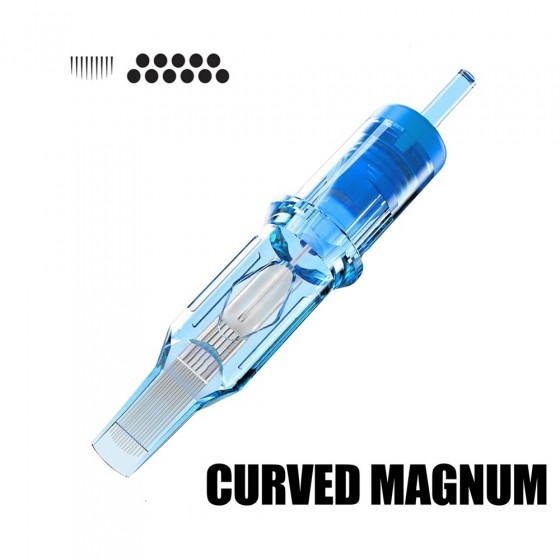 Cartuchos Magnum Soft-Edge 0.35 Long Taper